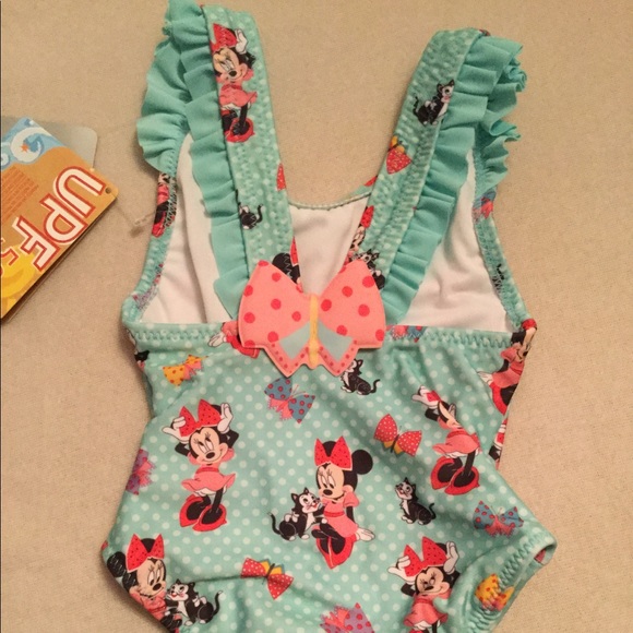 Disney | Swim | Disney Minnie Mouse Bathing Suit New | Poshmark